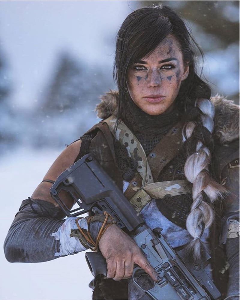 Call of Duty Girl Wallpapers - Top Free Call of Duty Girl Backgrounds ...