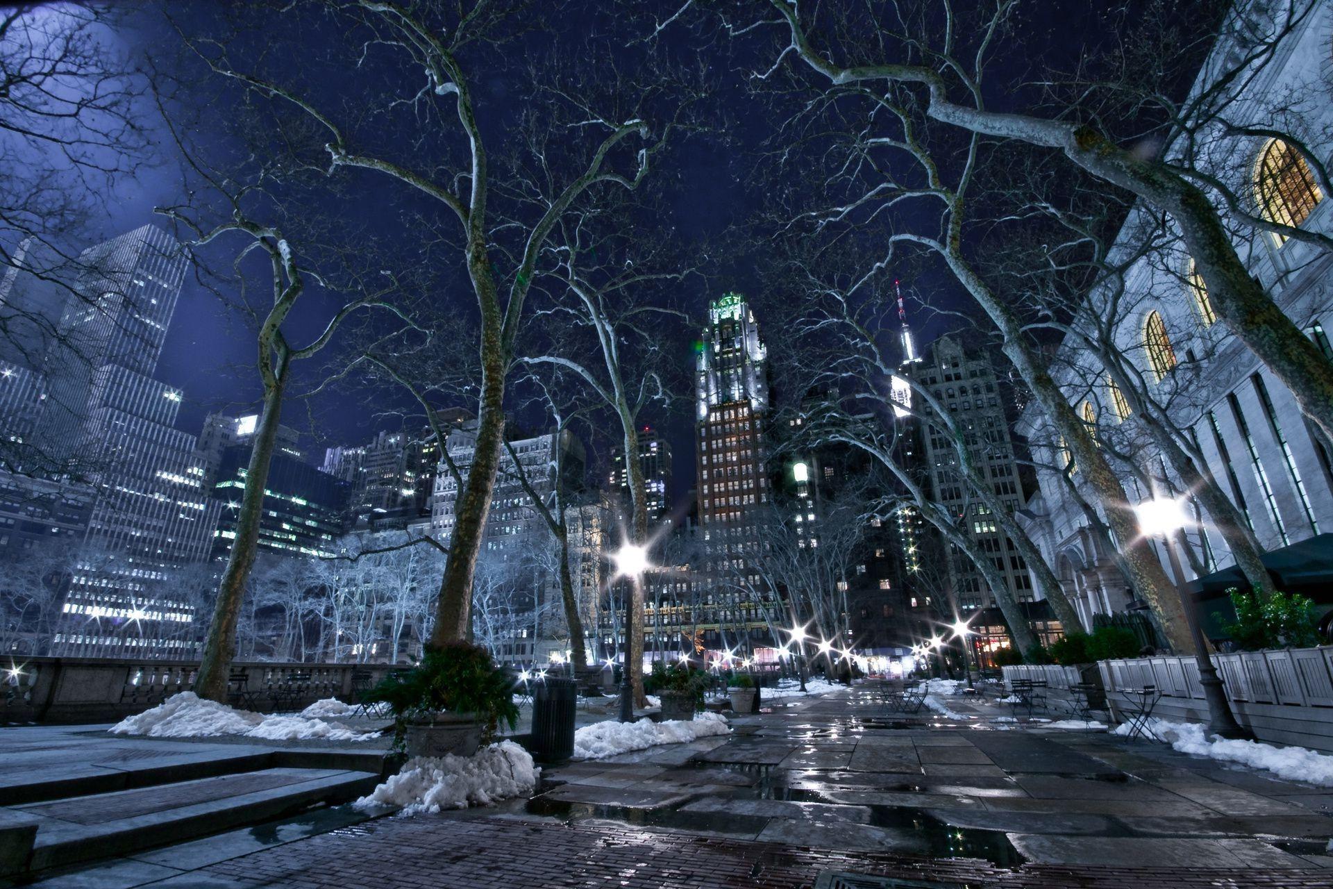 Winter New York Wallpapers - Top Free Winter New York Backgrounds ...