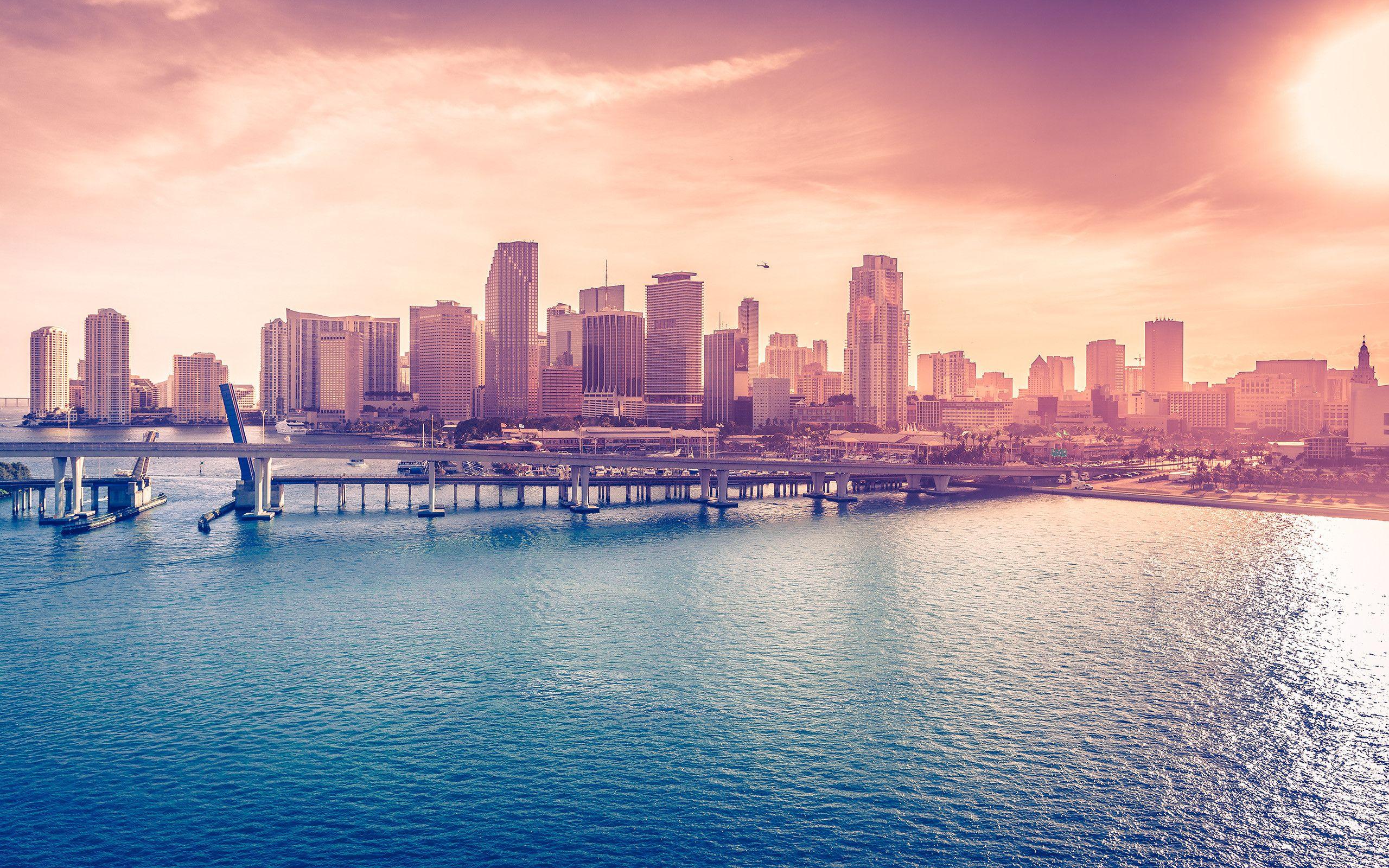Miami Desktop Wallpapers - Top Free Miami Desktop Backgrounds ...