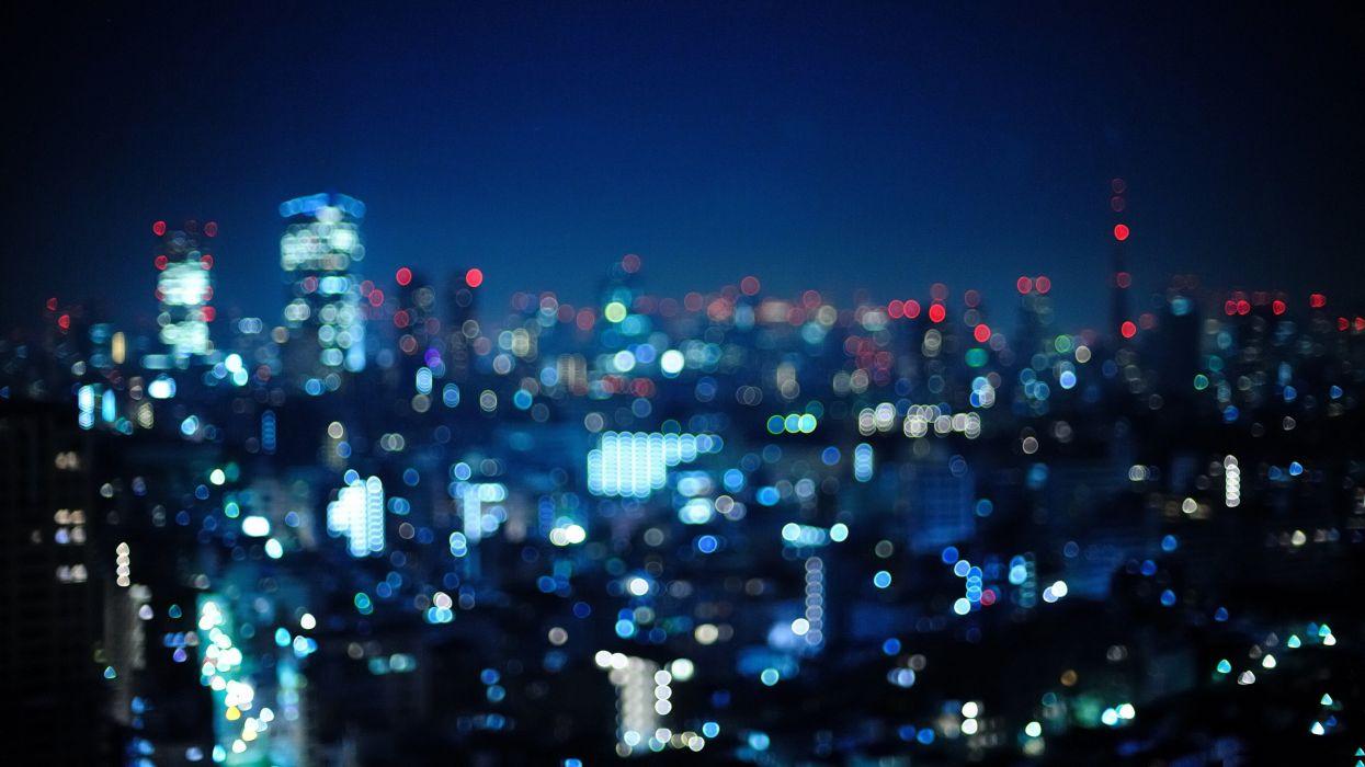 Night Lights Wallpapers - Top Free Night Lights Backgrounds ...