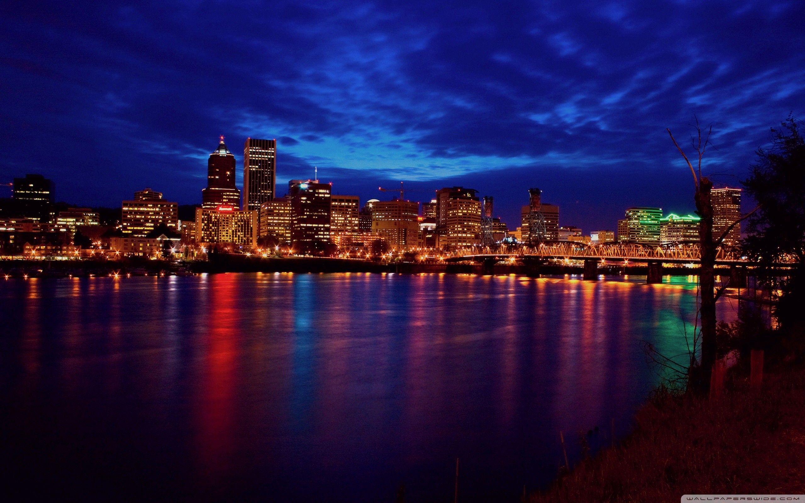 Night Lights Wallpapers - Top Free Night Lights Backgrounds ...