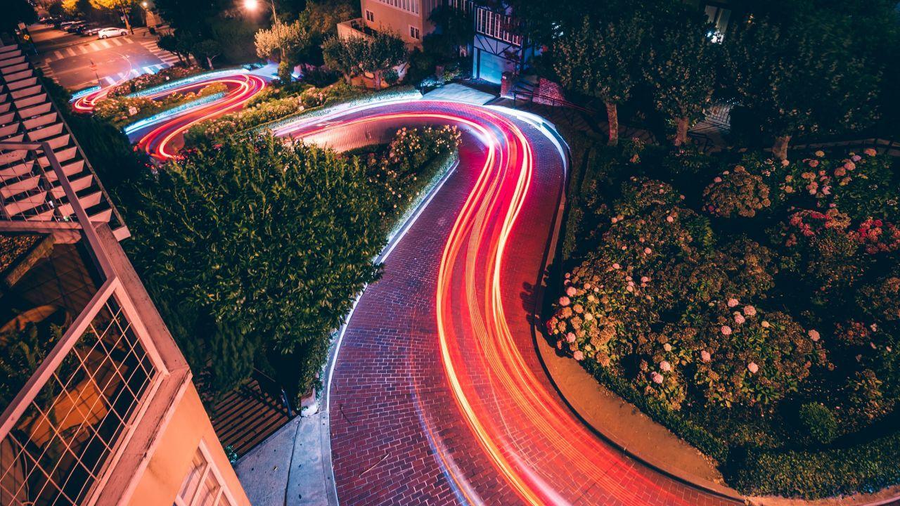 Night Lights Wallpapers - Top Free Night Lights Backgrounds ...
