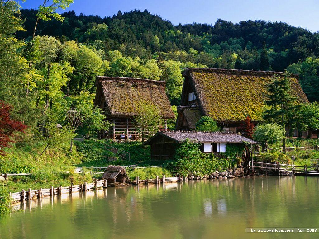 Japan Landscape Wallpapers - Top Free Japan Landscape Backgrounds ...