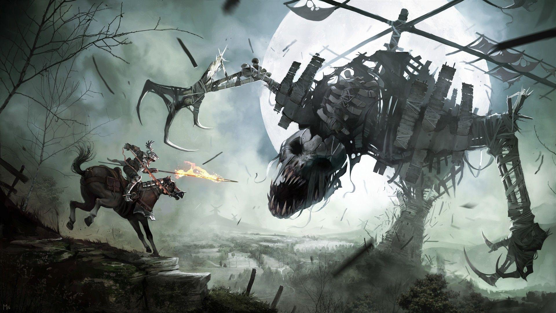 Creature Wallpapers - Top Free Creature Backgrounds - WallpaperAccess