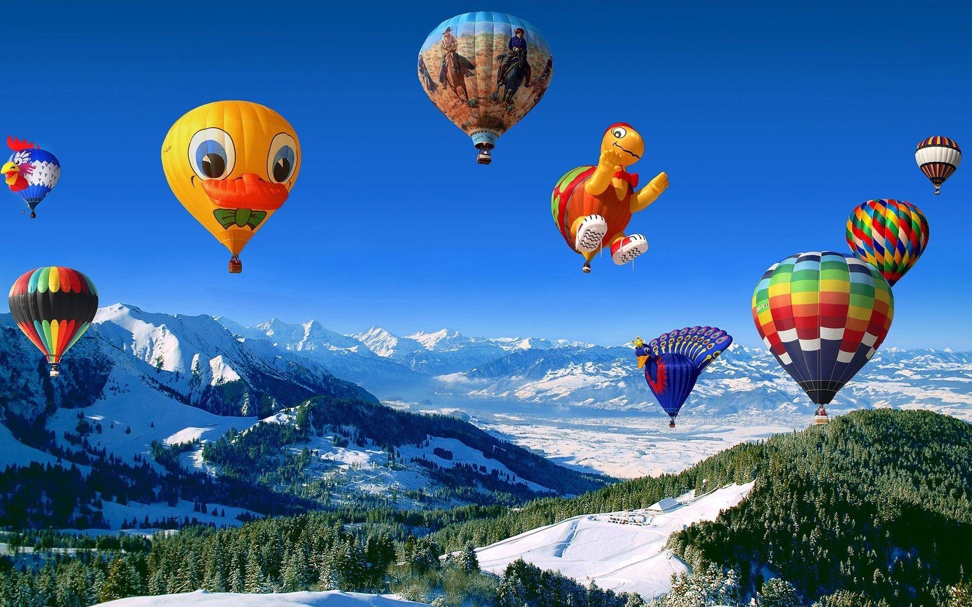 Balloon Desktop Wallpapers - Top Free Balloon Desktop Backgrounds ...