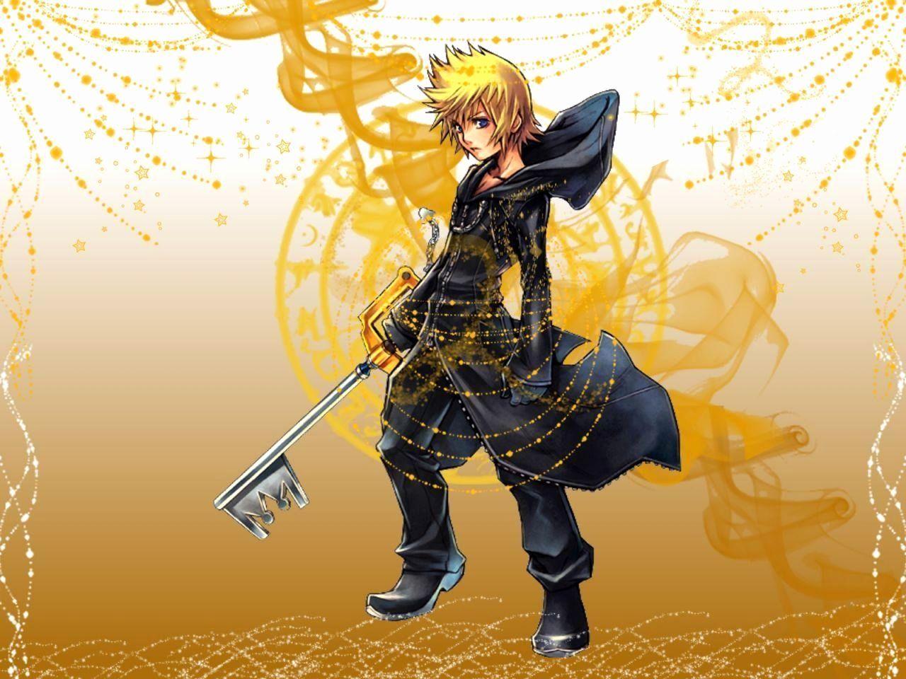 Roxas Wallpapers - Top Free Roxas Backgrounds - WallpaperAccess