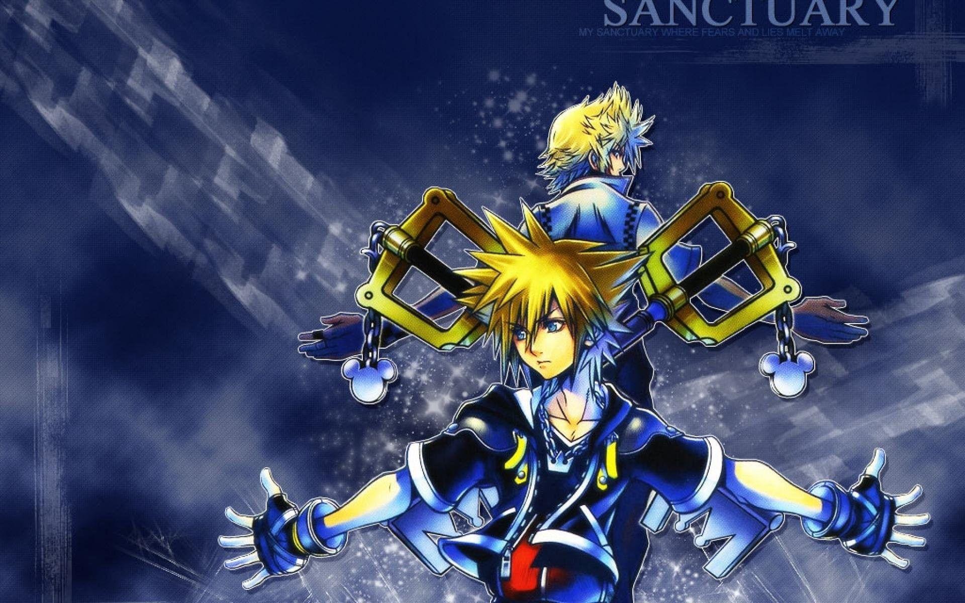 Roxas Wallpapers - Top Free Roxas Backgrounds - WallpaperAccess
