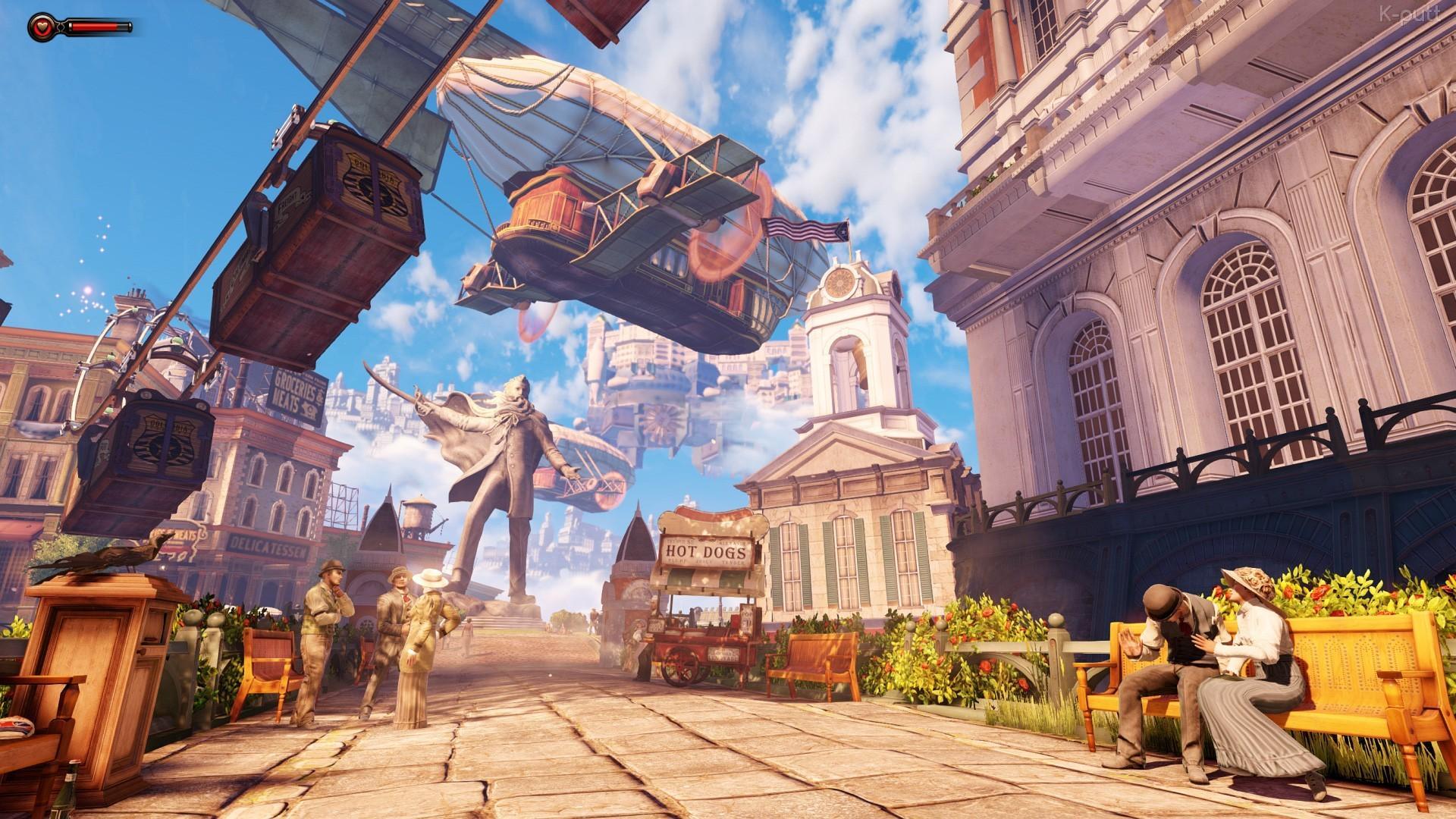 BioShock Infinite City Wallpapers - Top Free BioShock Infinite City ...
