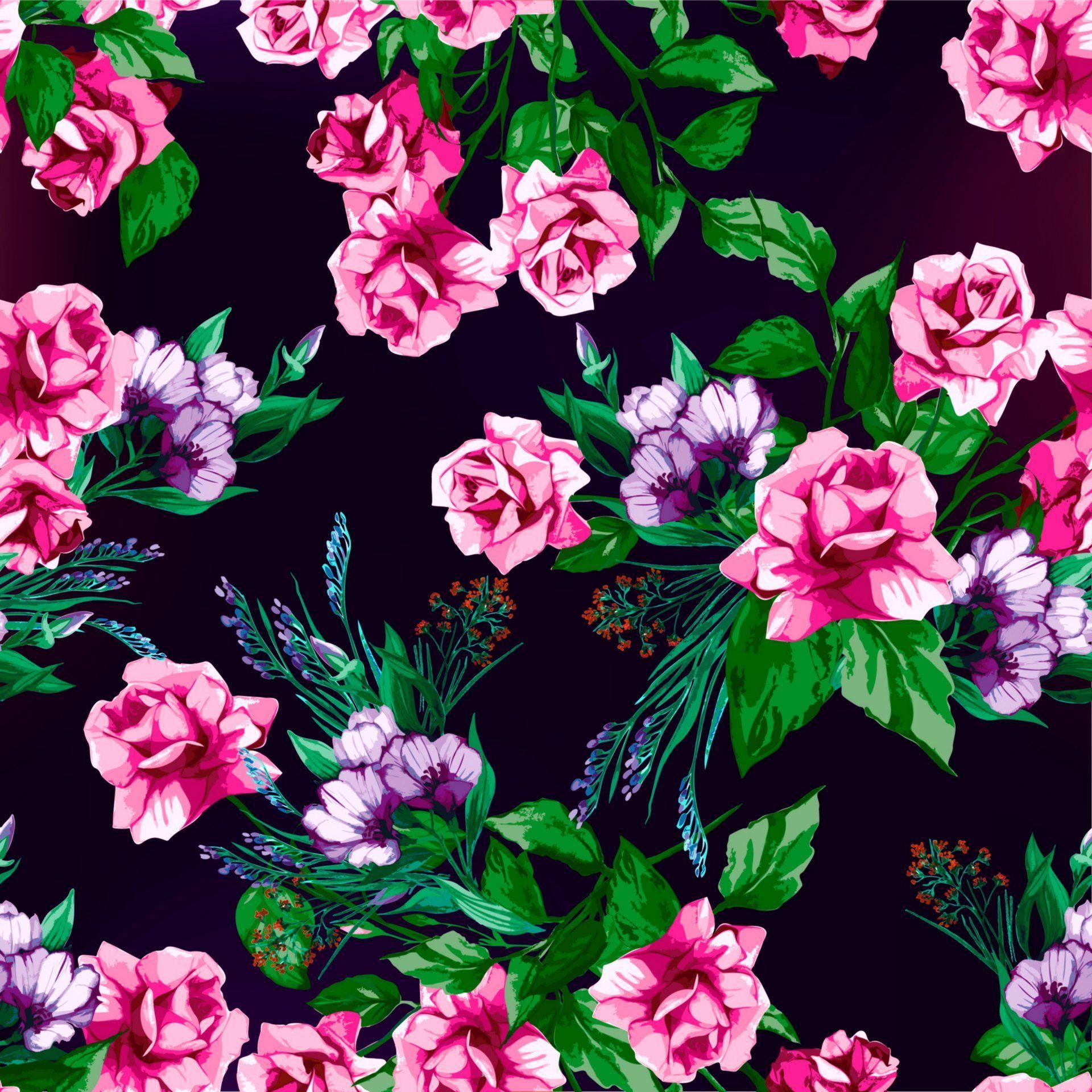 Floral HD Wallpapers - Top Free Floral HD Backgrounds - WallpaperAccess