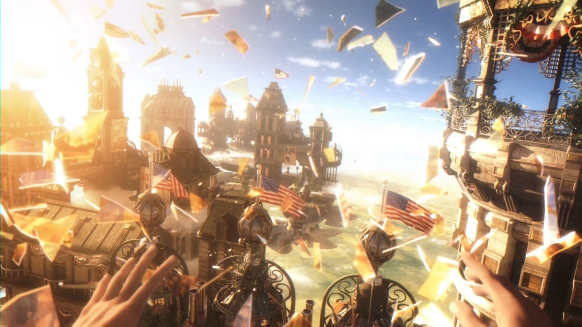 BioShock Infinite City Wallpapers - Top Free BioShock Infinite City ...