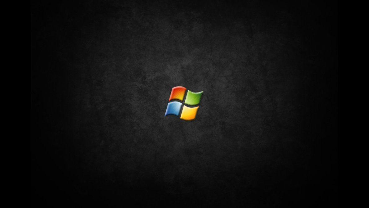 Black Windows Desktop Wallpapers - Top Free Black Windows Desktop ...