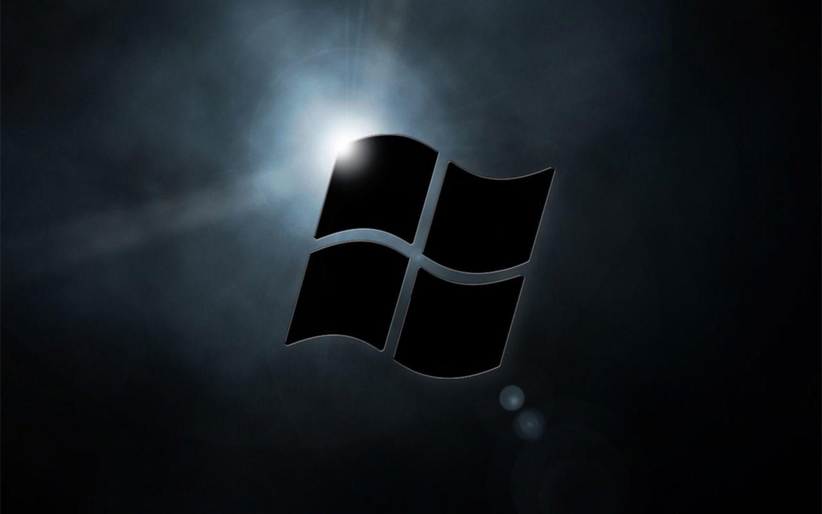 Black Windows Desktop Wallpapers - Top Free Black Windows Desktop ...