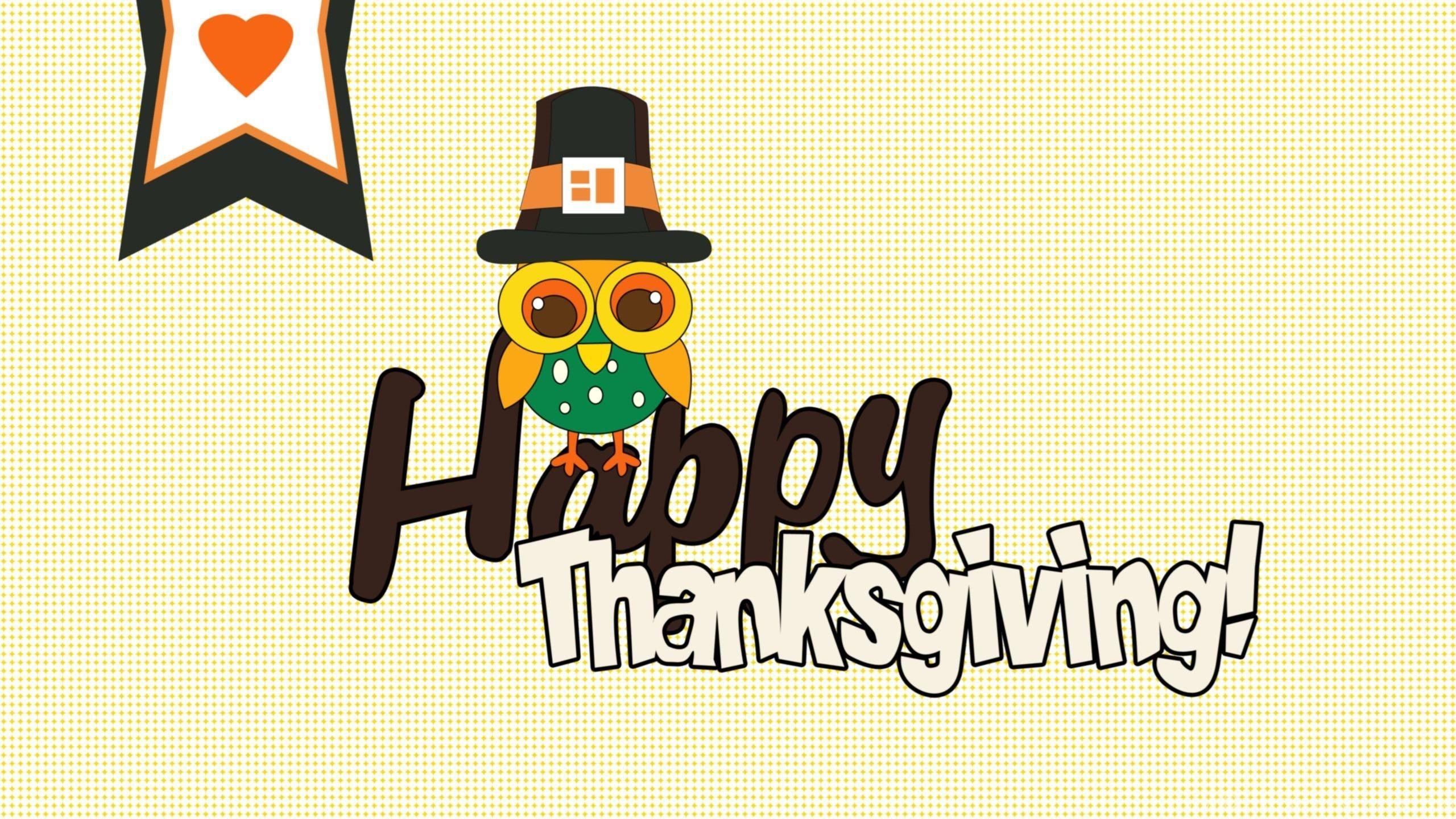 Cute Owl Thanksgiving Wallpapers - Top Free Cute Owl Thanksgiving ...
