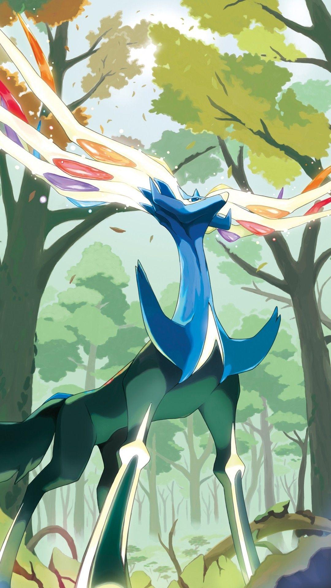 Xerneas Wallpapers - Top Free Xerneas Backgrounds - WallpaperAccess