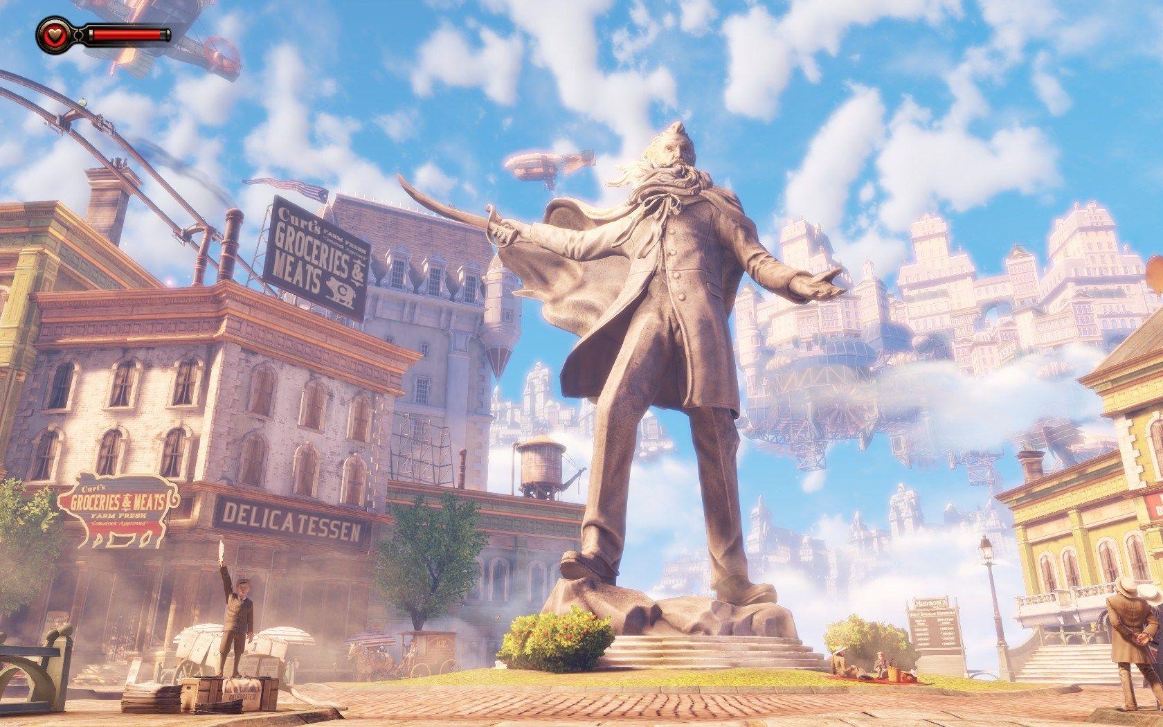 BioShock Infinite City Wallpapers - Top Free BioShock Infinite City ...