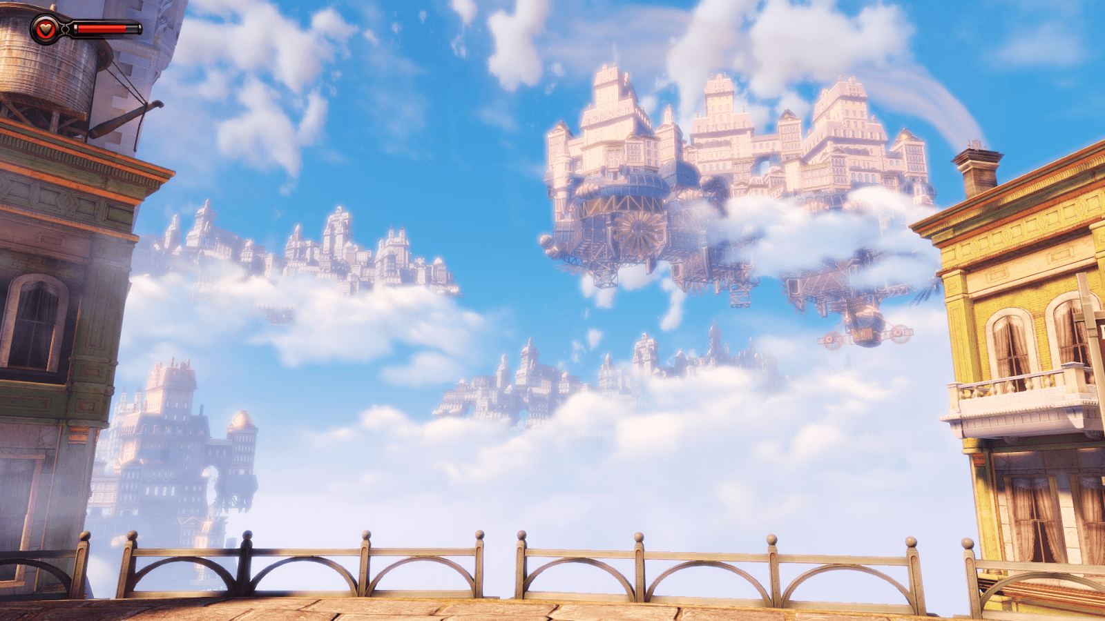 BioShock Infinite City Wallpapers - Top Free BioShock Infinite City ...