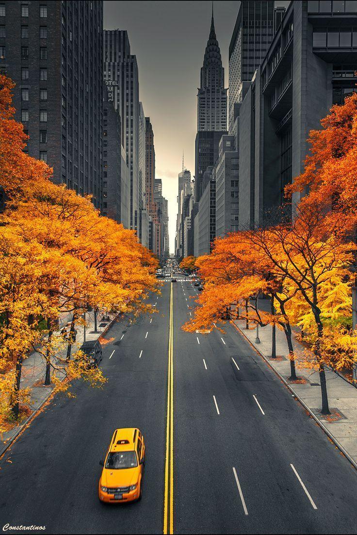 Autumn in New York Wallpapers - Top Free Autumn in New York Backgrounds ...