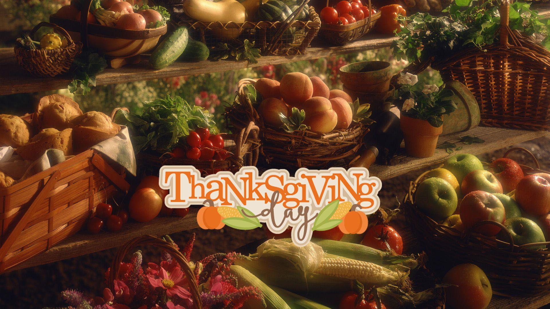 Happy Thanksgiving Desktop Wallpapers - Top Free Happy Thanksgiving ...