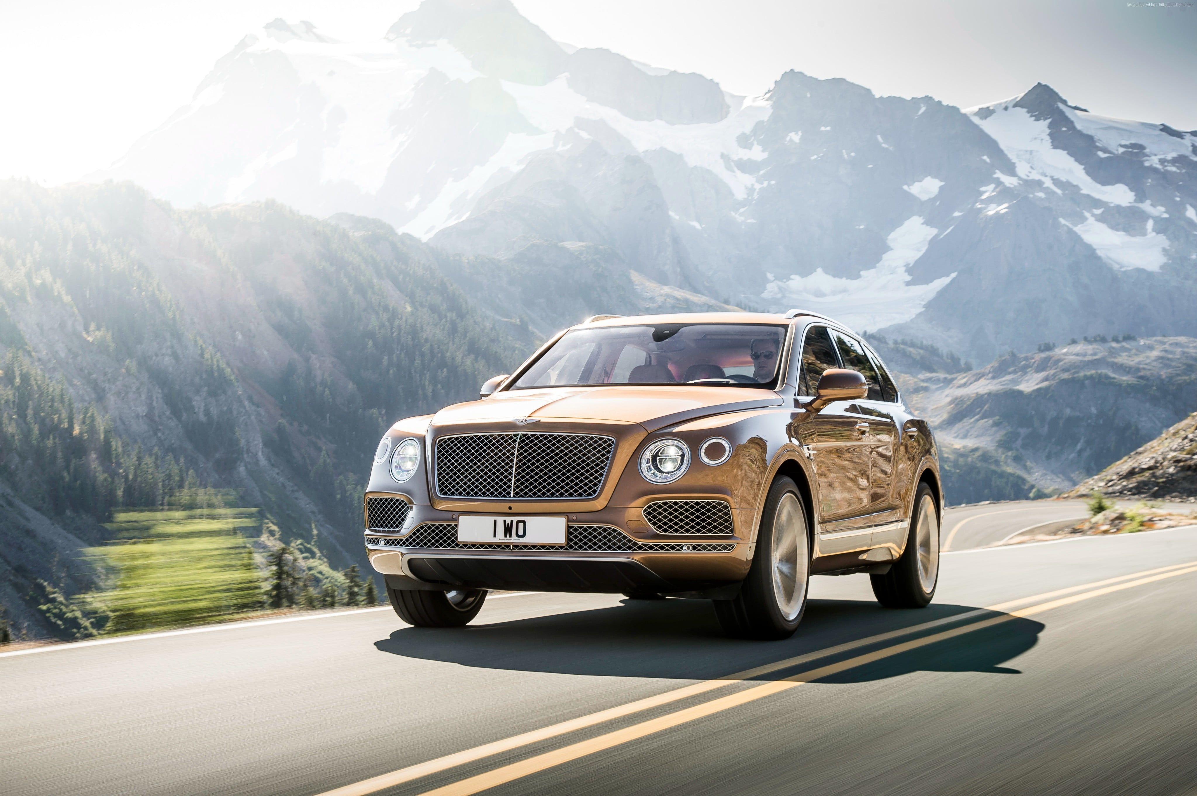Bentley Bentayga Wallpapers - Top Free Bentley Bentayga Backgrounds ...