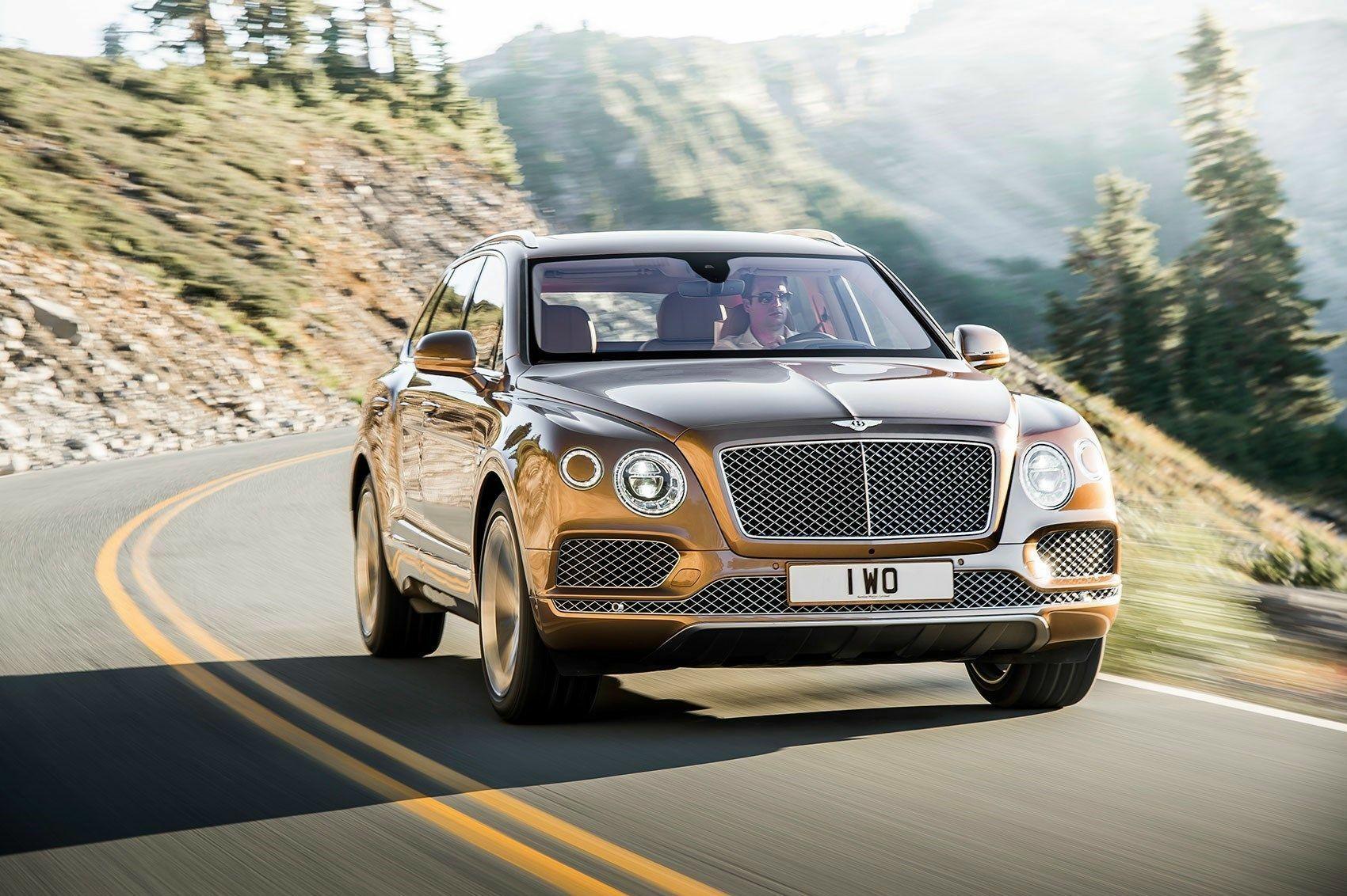 Bentley Bentayga Wallpapers - Top Free Bentley Bentayga Backgrounds ...