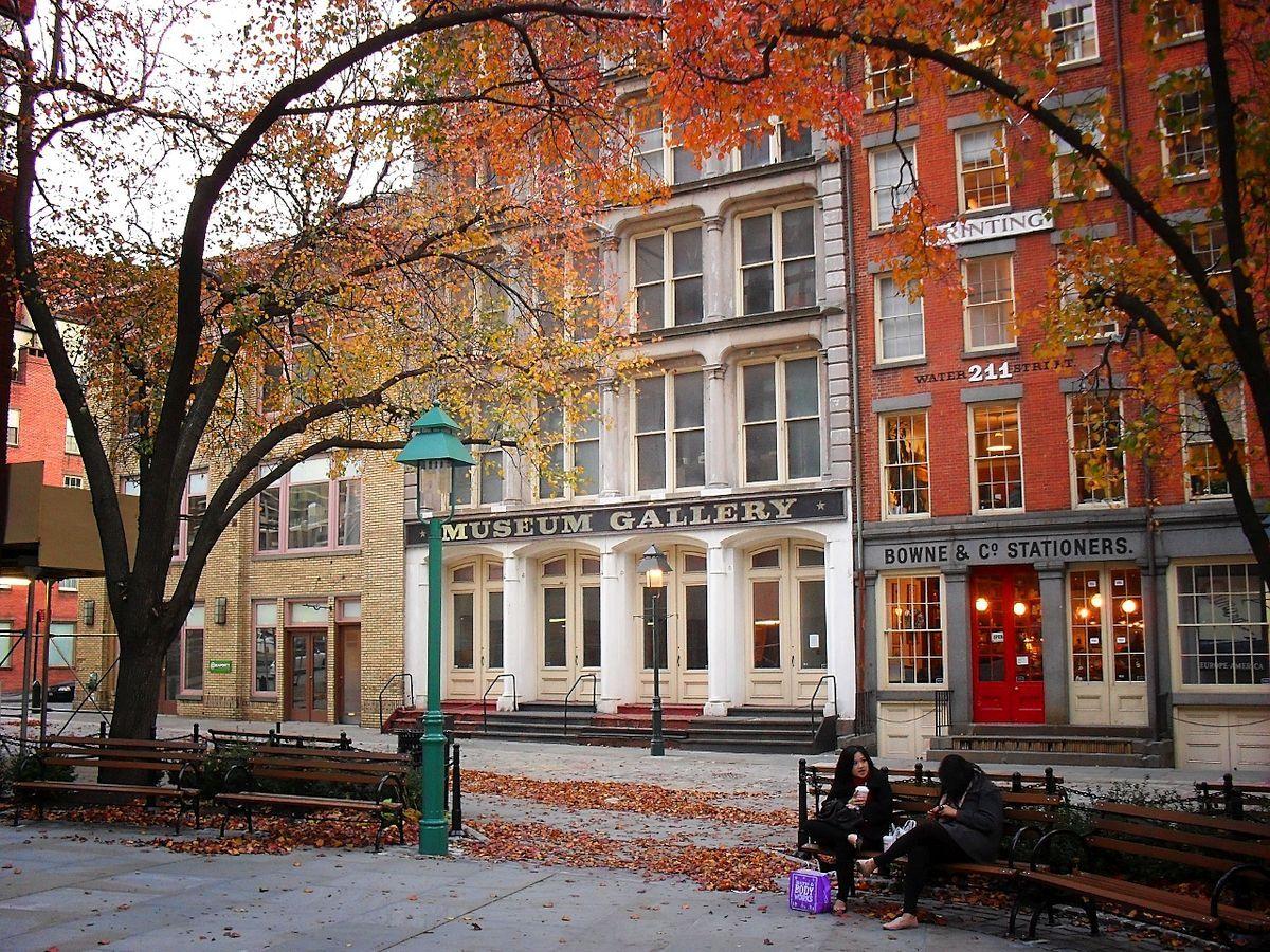 Autumn Street Wallpapers - Top Free Autumn Street Backgrounds ...