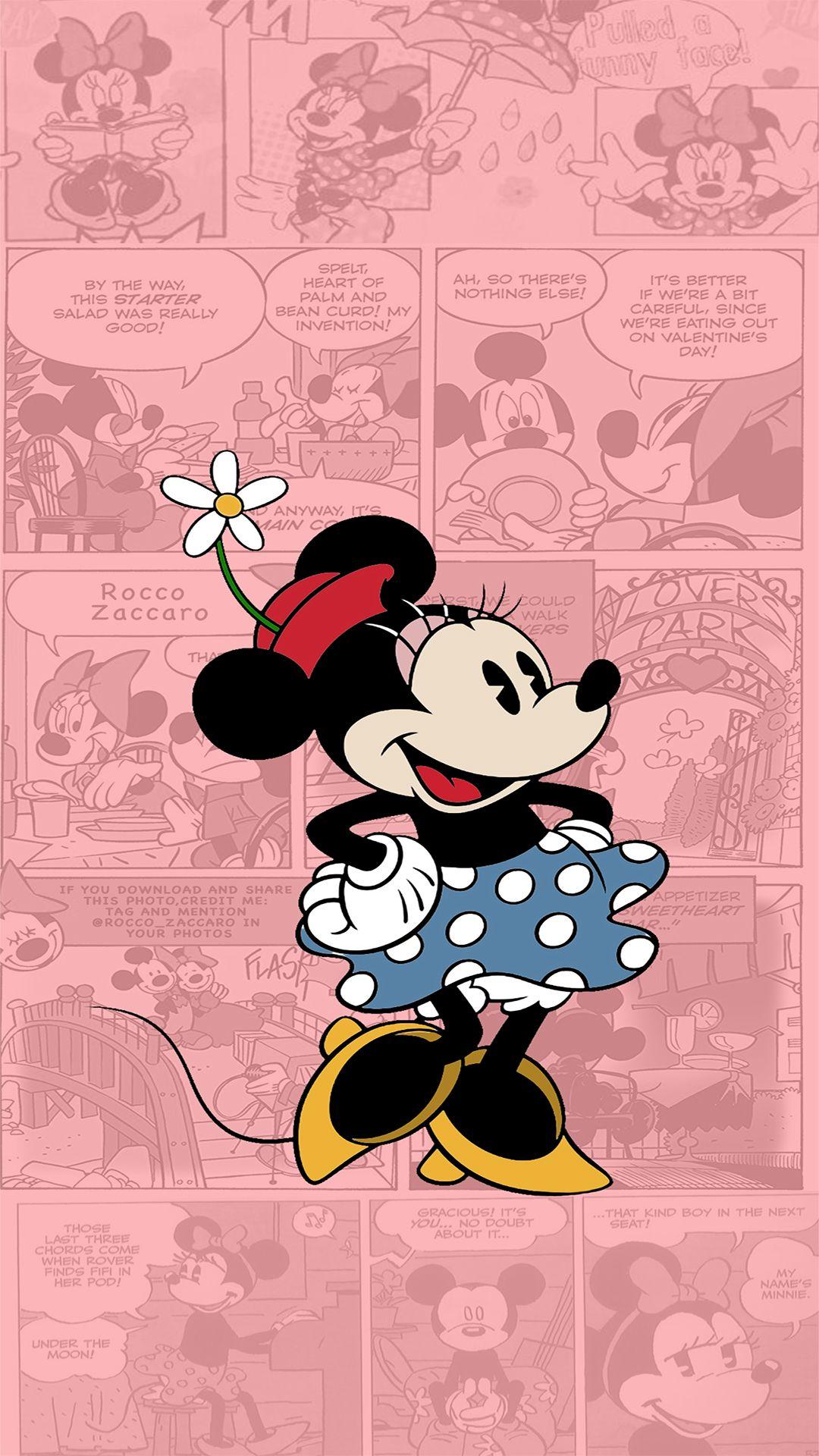 Minnie iPhone Wallpapers - Top Free Minnie iPhone Backgrounds ...