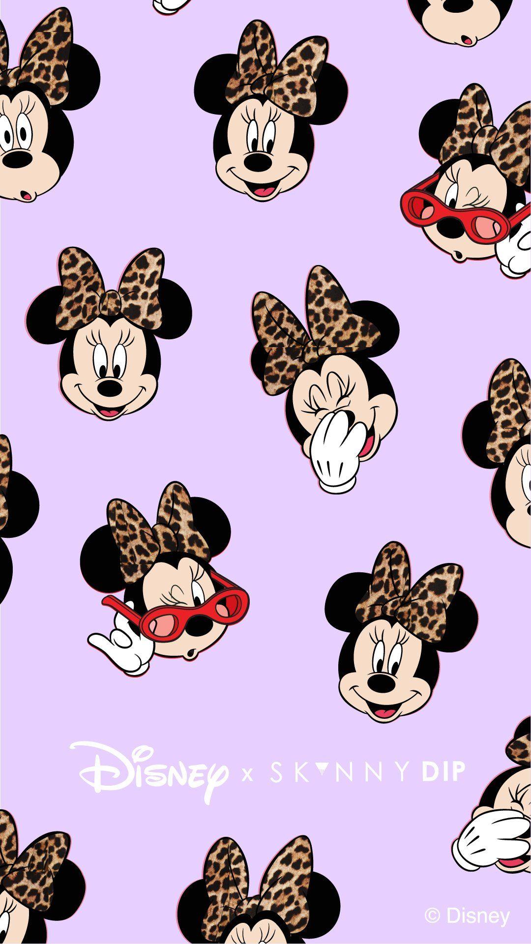 Minnie iPhone Wallpapers - Top Free Minnie iPhone Backgrounds ...