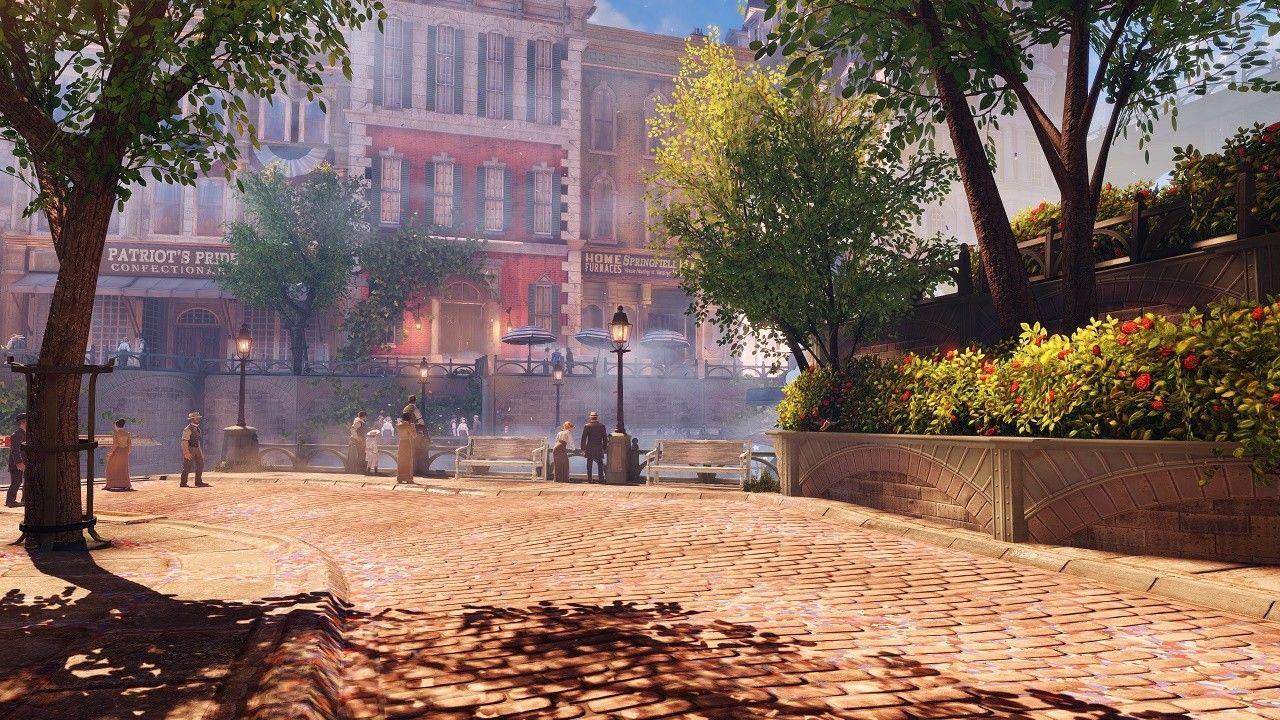 BioShock Infinite City Wallpapers - Top Free BioShock Infinite City ...