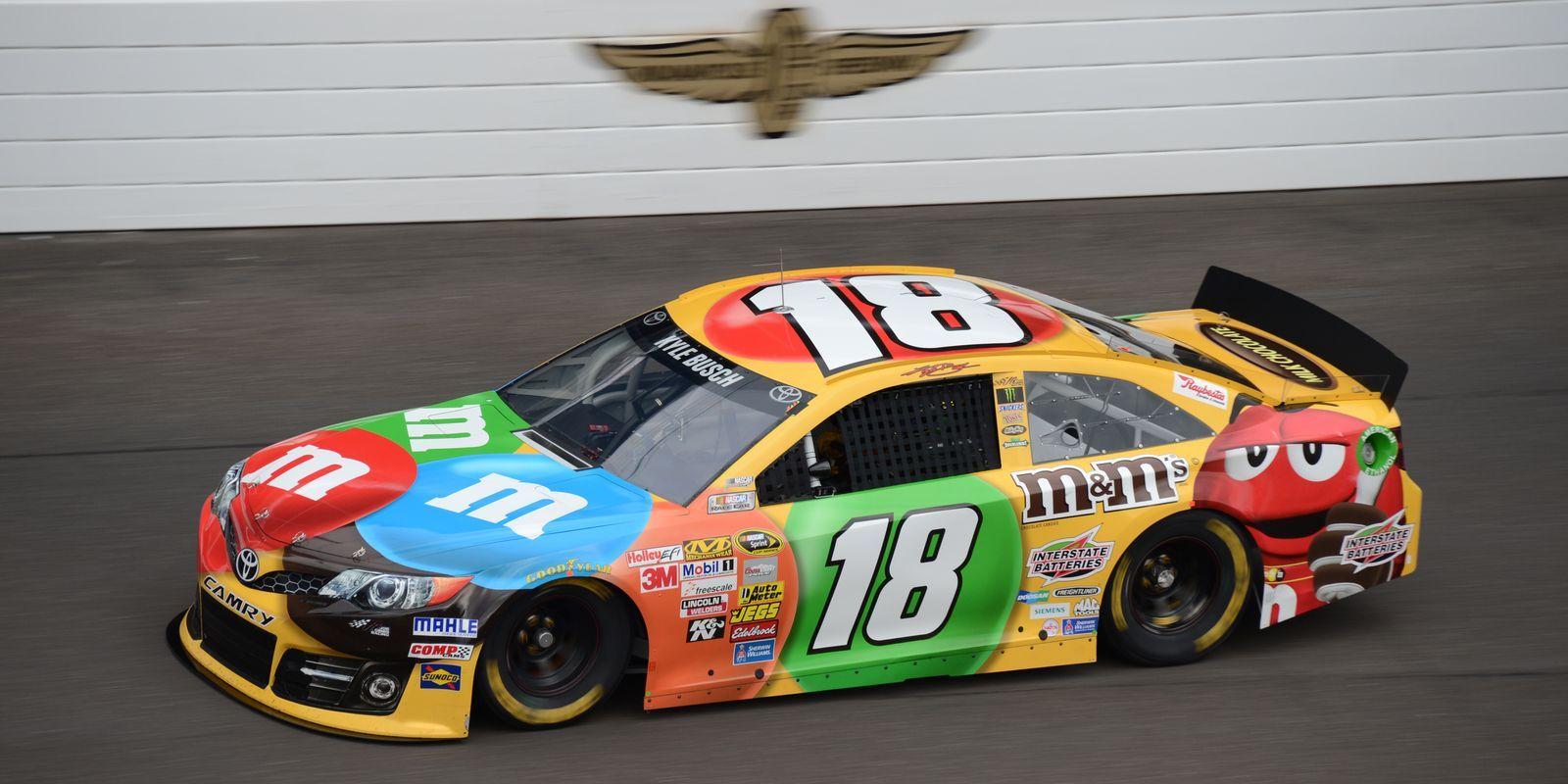 Kyle Busch Wallpapers - Top Free Kyle Busch Backgrounds - WallpaperAccess