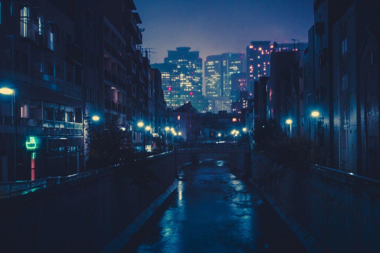 Japan at Night Wallpapers - Top Free Japan at Night Backgrounds ...