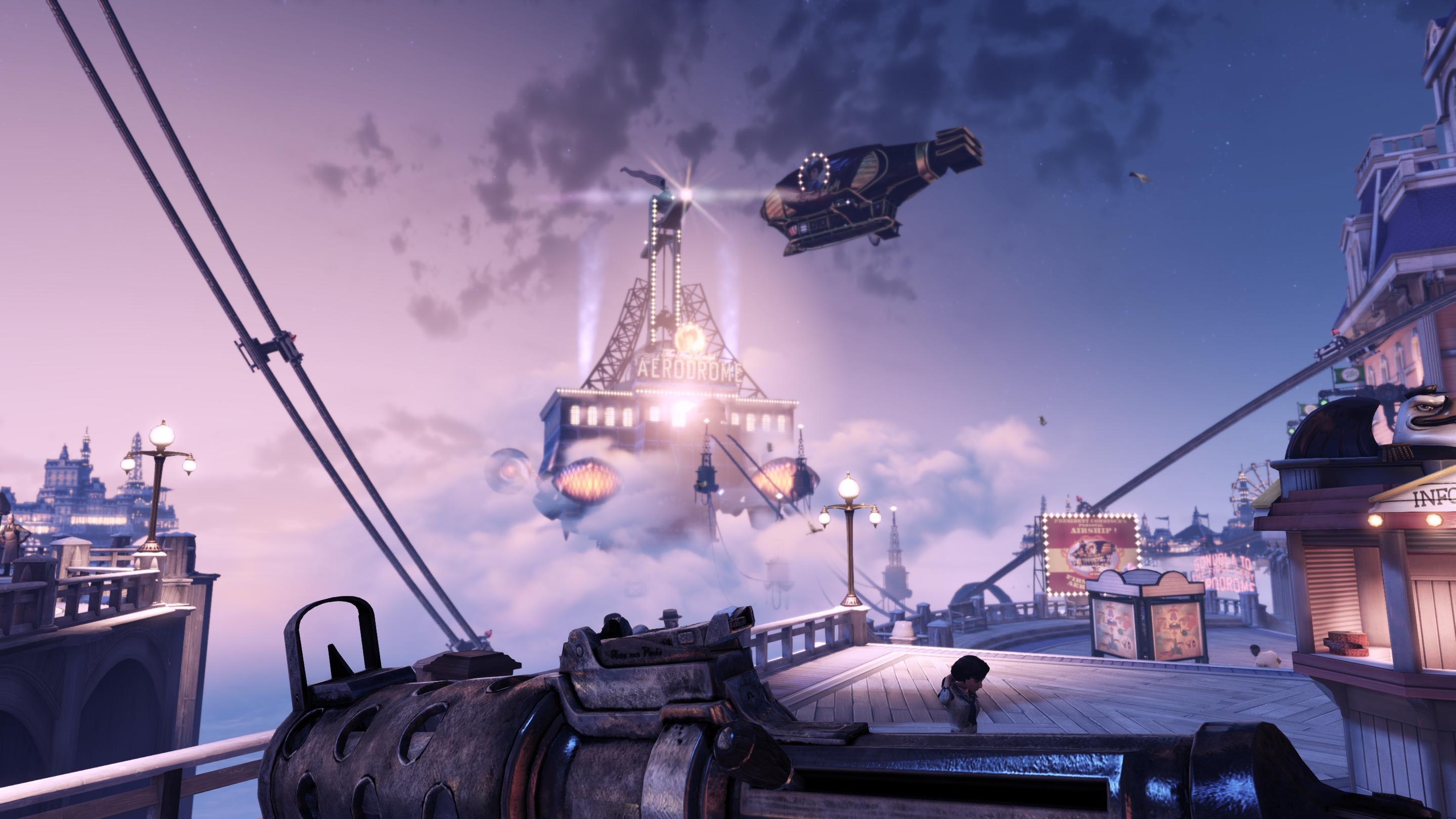 BioShock Infinite City Wallpapers - Top Free BioShock Infinite City ...