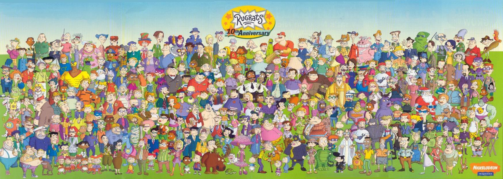 Nickelodeon Wallpapers - Top Free Nickelodeon Backgrounds - WallpaperAccess