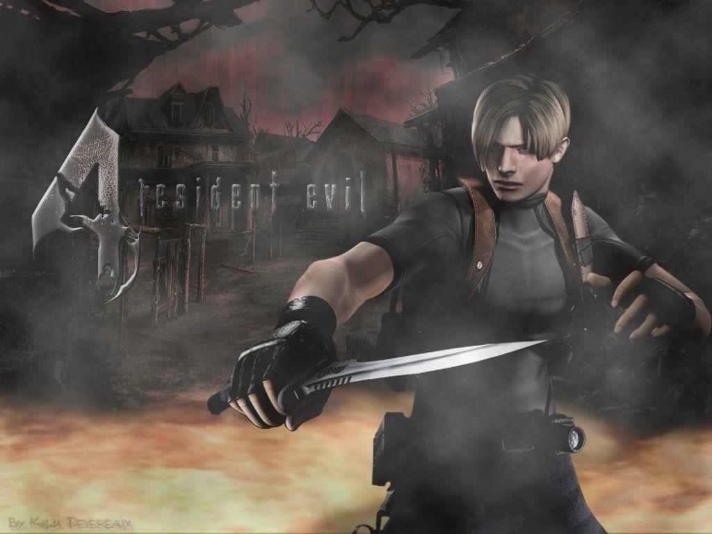 Resident Evil 4 Wallpapers - Top Free Resident Evil 4 Backgrounds ...