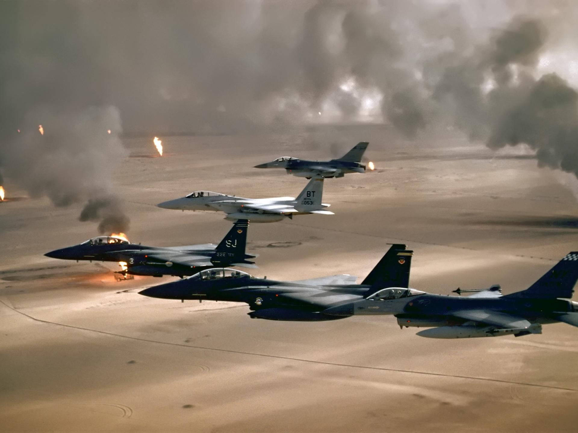 Gulf War Wallpapers - Top Free Gulf War Backgrounds - WallpaperAccess
