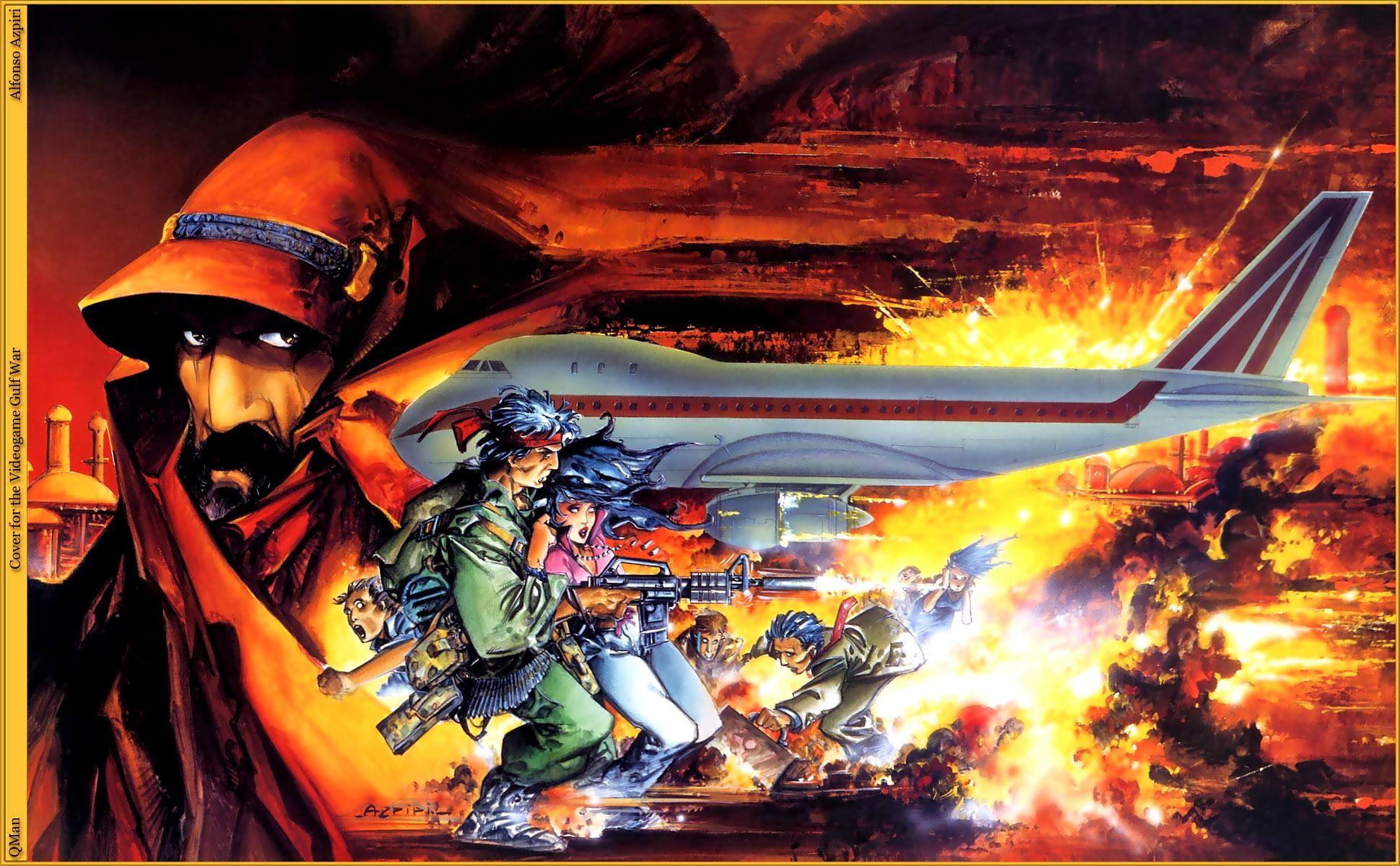 Gulf War Wallpapers - Top Free Gulf War Backgrounds - WallpaperAccess