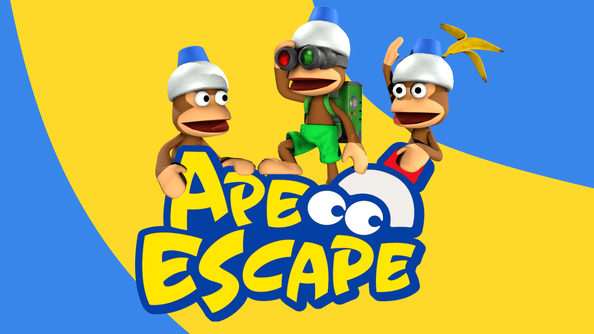 Ape Escape Wallpapers - Top Free Ape Escape Backgrounds - WallpaperAccess