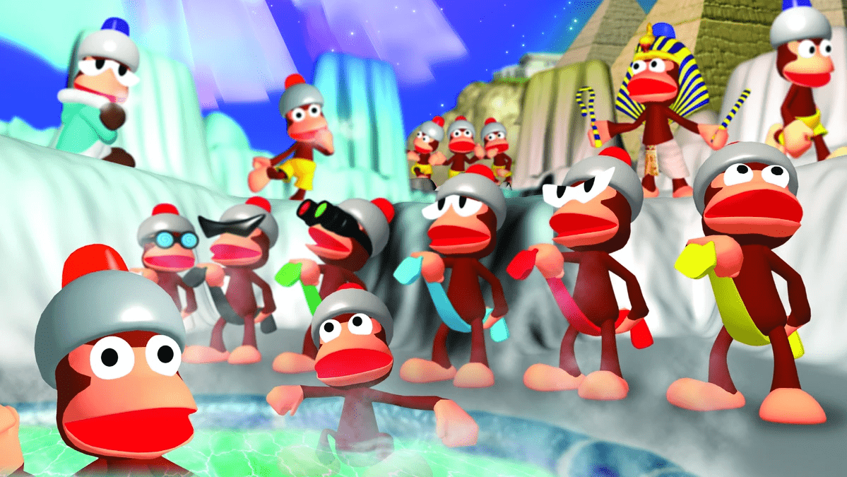 Ape Escape Wallpapers - Top Free Ape Escape Backgrounds - WallpaperAccess