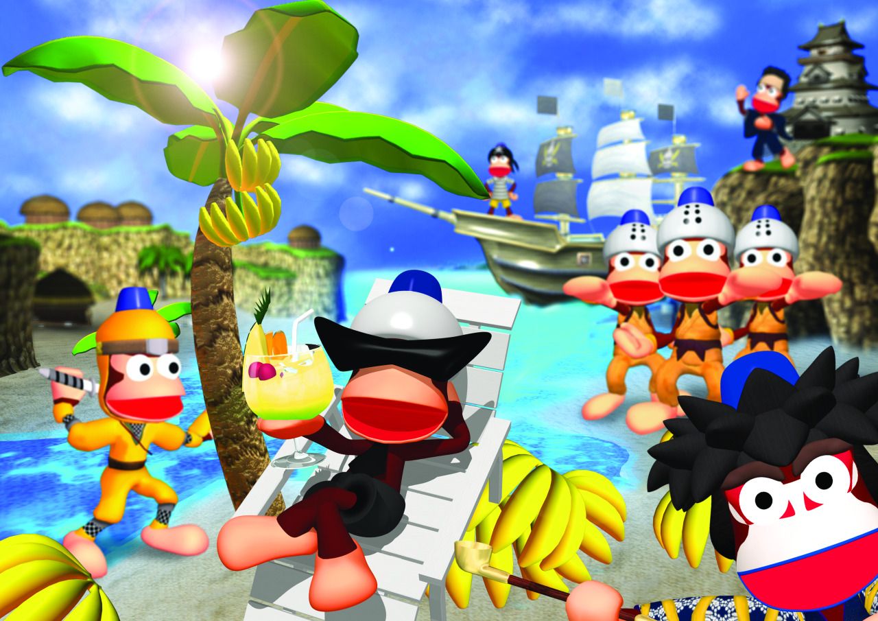 Ape Escape Wallpapers - Top Free Ape Escape Backgrounds - WallpaperAccess