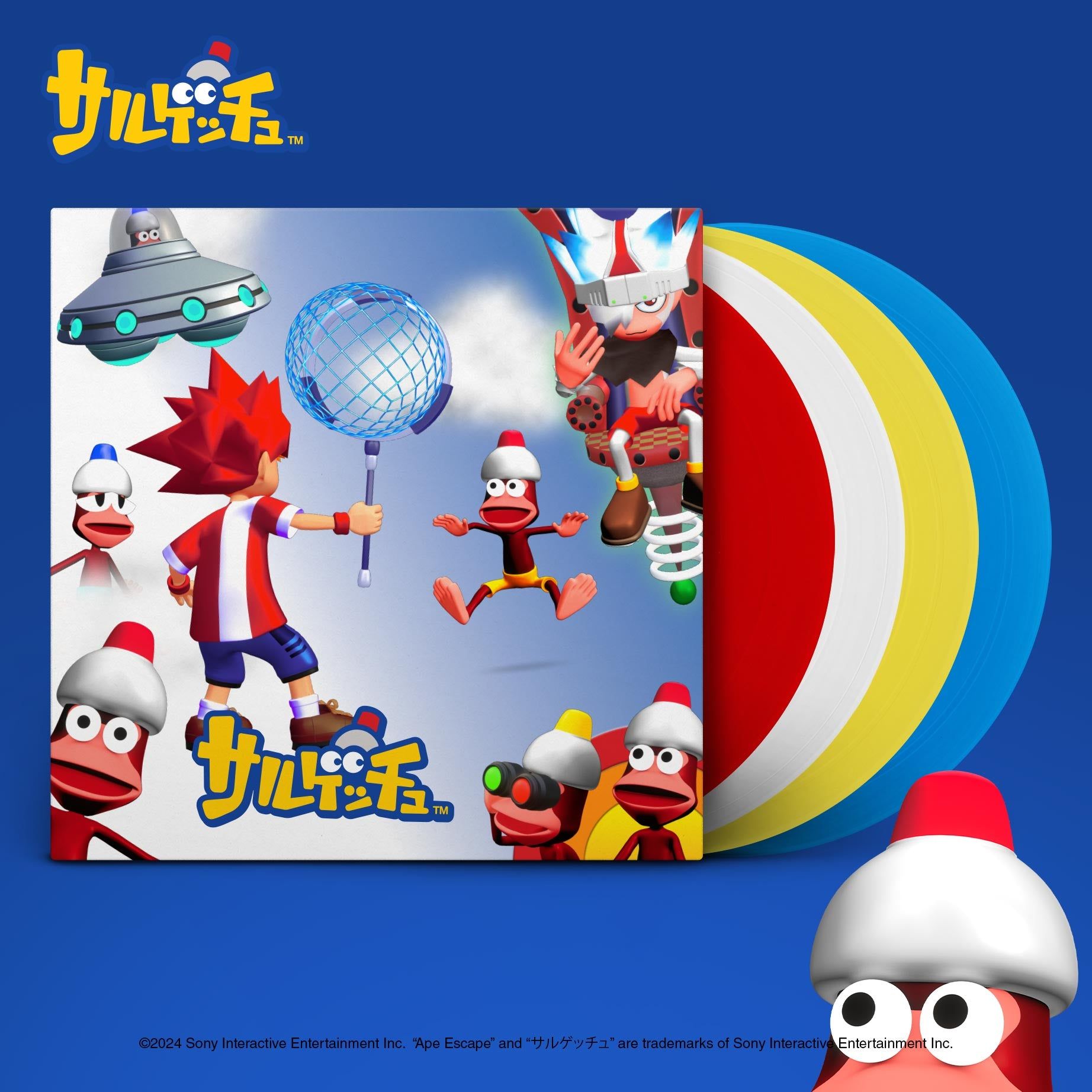 Ape Escape Wallpapers - Top Free Ape Escape Backgrounds - WallpaperAccess