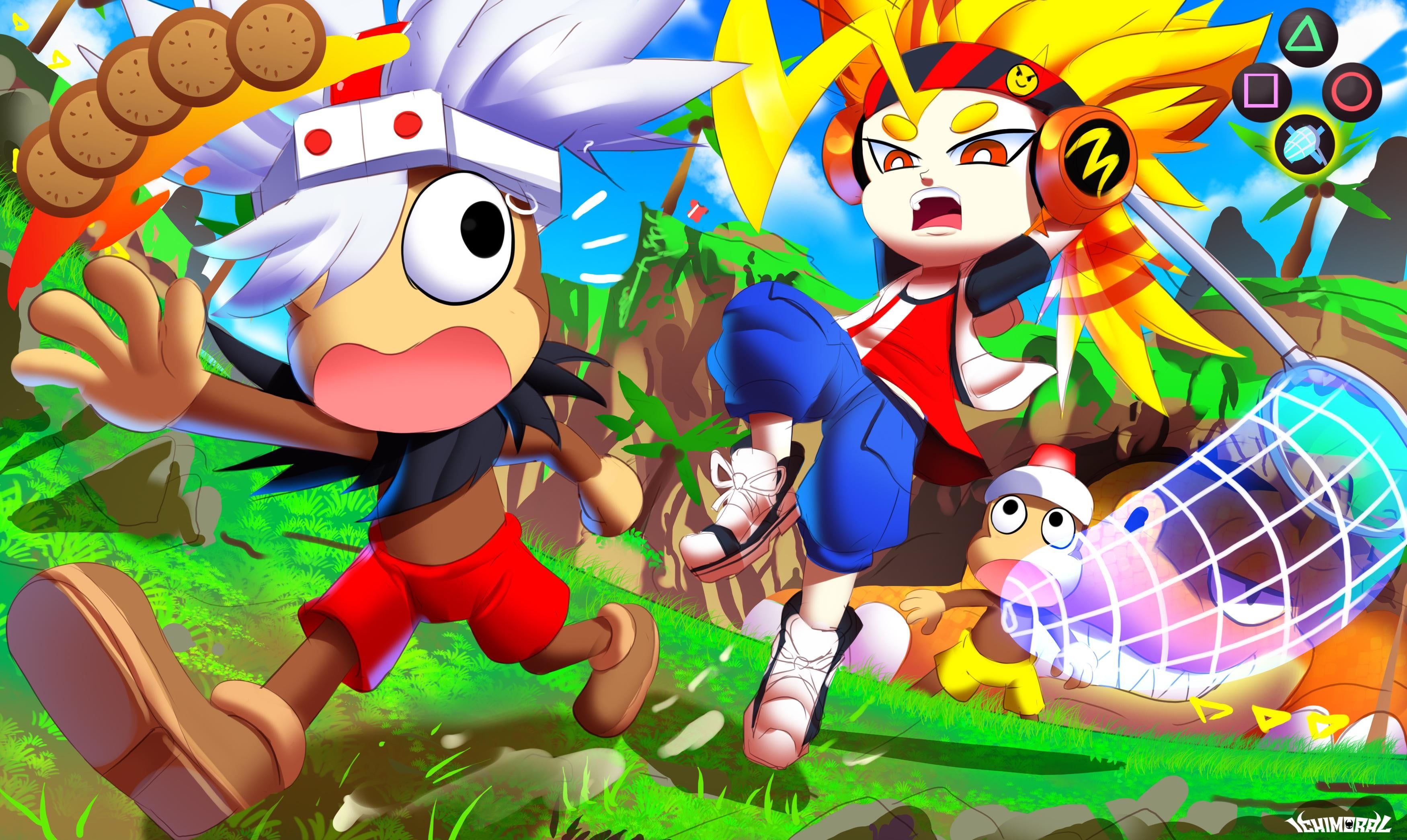 Ape Escape Wallpapers - Top Free Ape Escape Backgrounds - WallpaperAccess