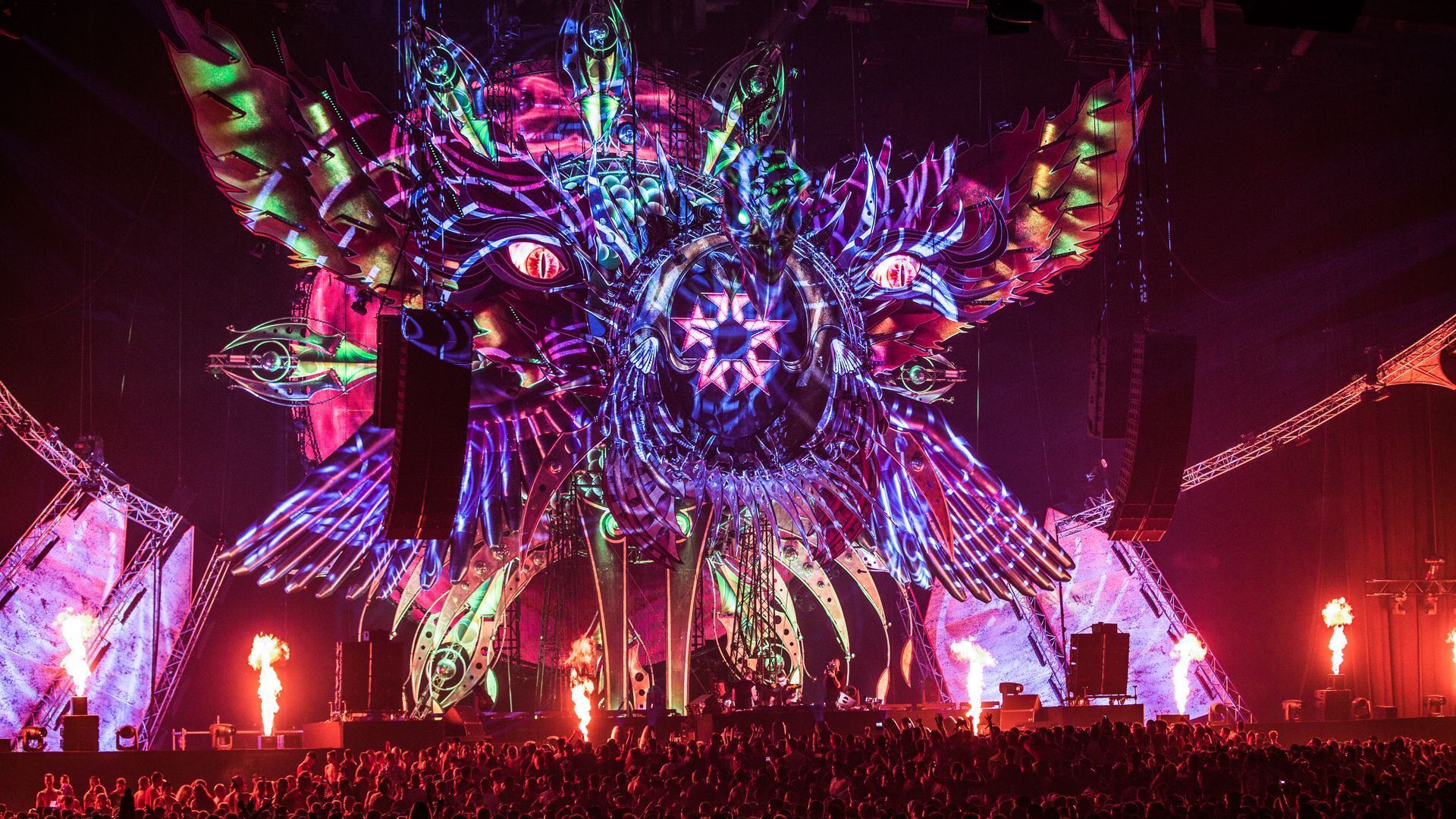 Qlimax Wallpapers - Top Free Qlimax Backgrounds - WallpaperAccess