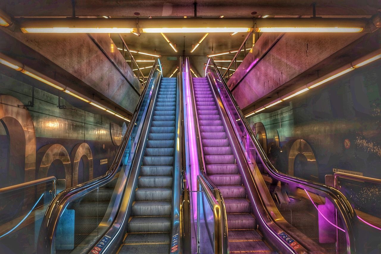 Escalator Wallpapers - Top Free Escalator Backgrounds - WallpaperAccess