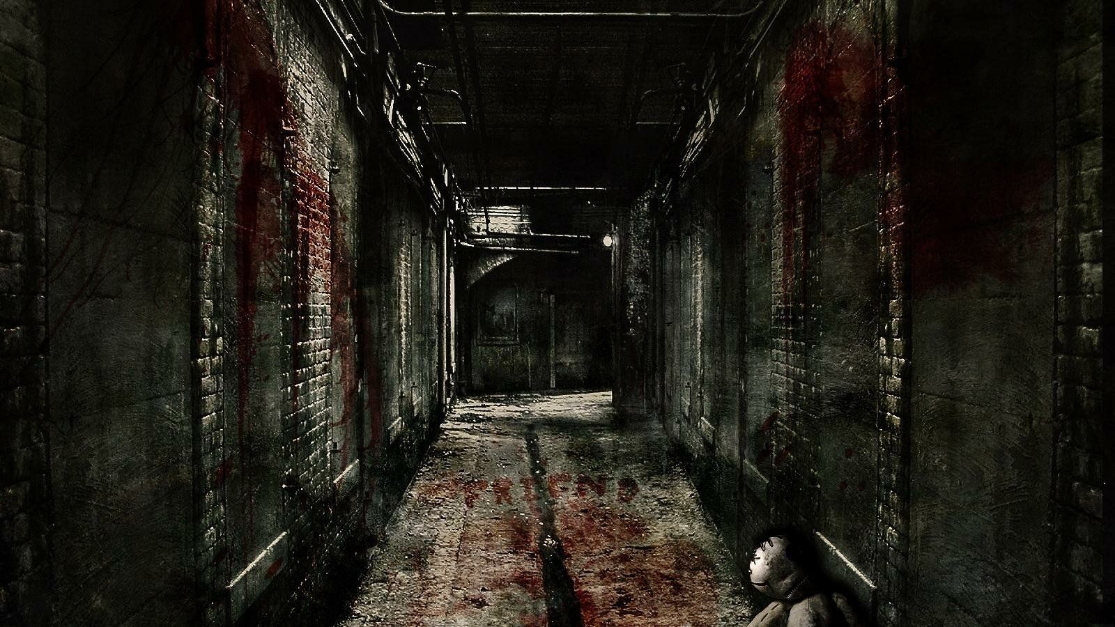 Dark Hallway Wallpapers - Top Free Dark Hallway Backgrounds ...