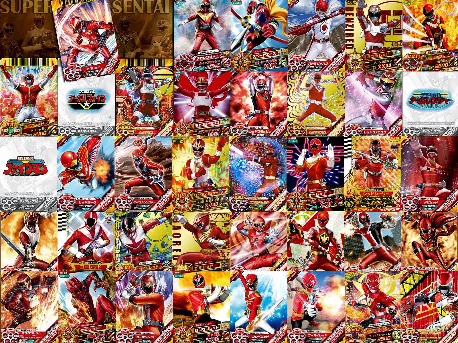 Super Sentai Wallpapers - Top Free Super Sentai Backgrounds ...