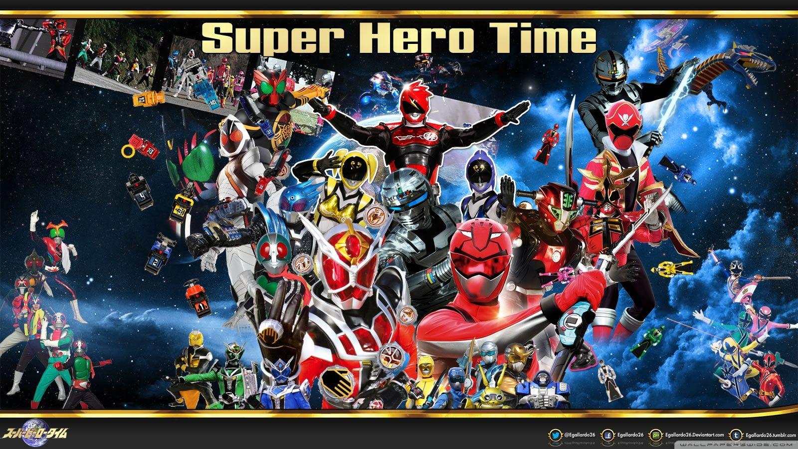 Super Sentai Wallpapers - Top Free Super Sentai Backgrounds ...