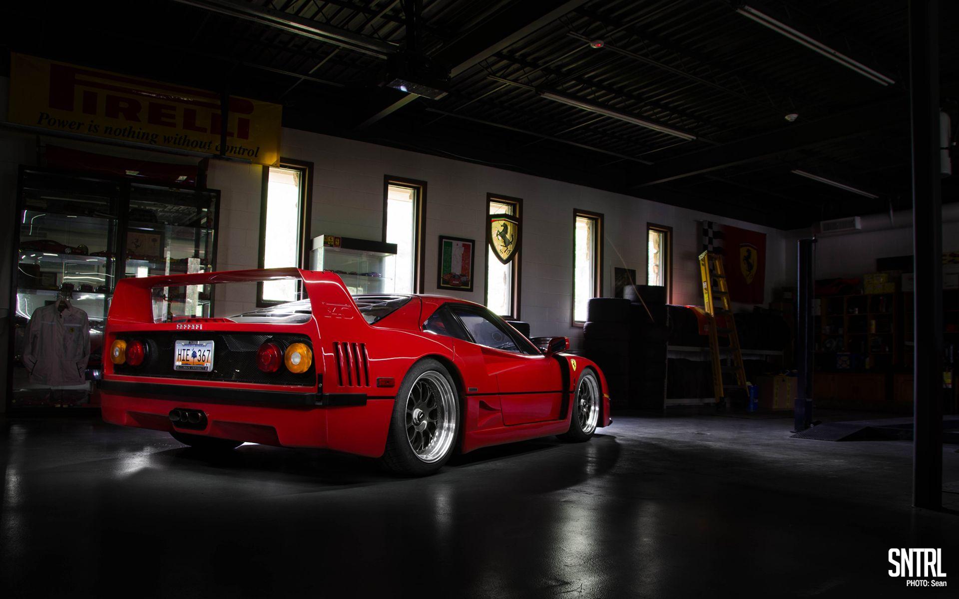Ferrari F40 Wallpapers - Top Free Ferrari F40 Backgrounds - WallpaperAccess