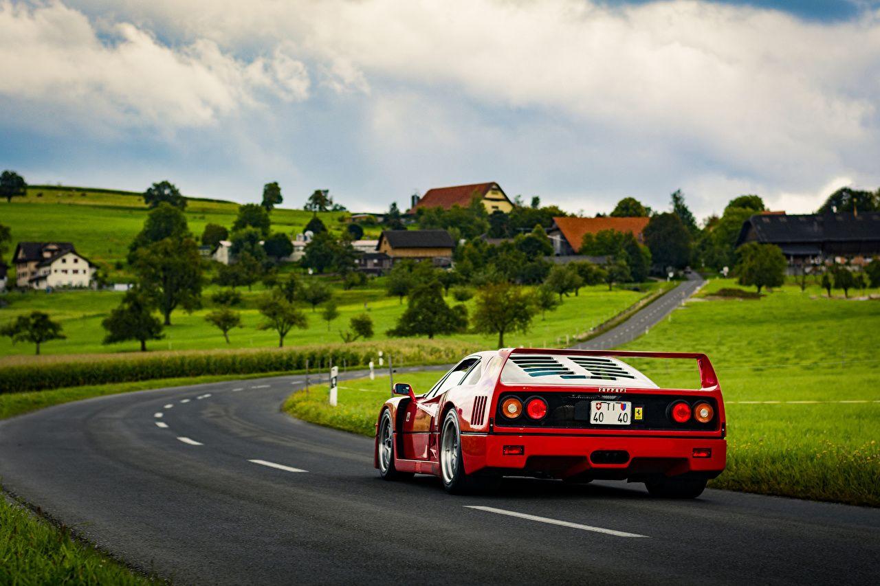 Ferrari F40 Wallpapers - Top Free Ferrari F40 Backgrounds - WallpaperAccess