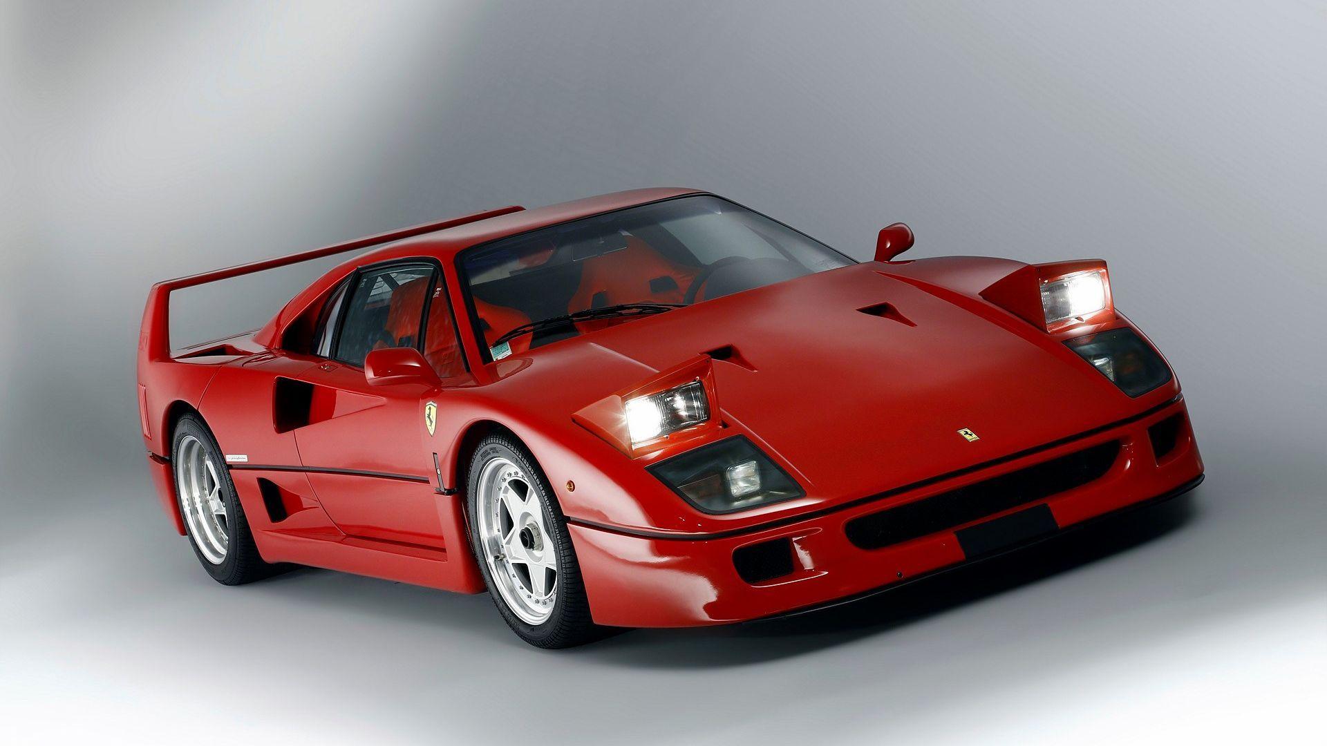 Ferrari F40 Wallpapers - Top Free Ferrari F40 Backgrounds - WallpaperAccess