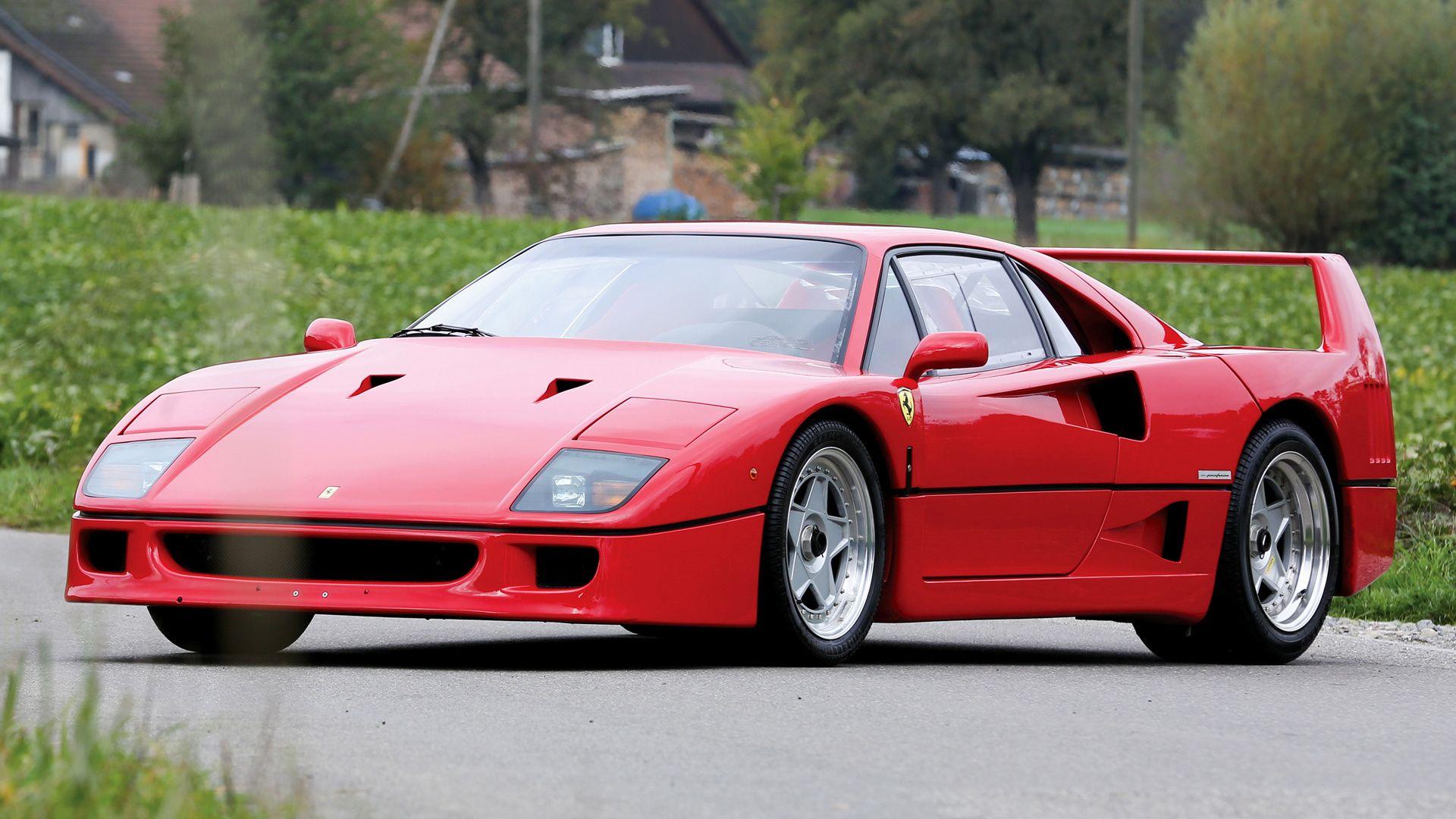 Ferrari F40 Wallpapers - Top Free Ferrari F40 Backgrounds - WallpaperAccess