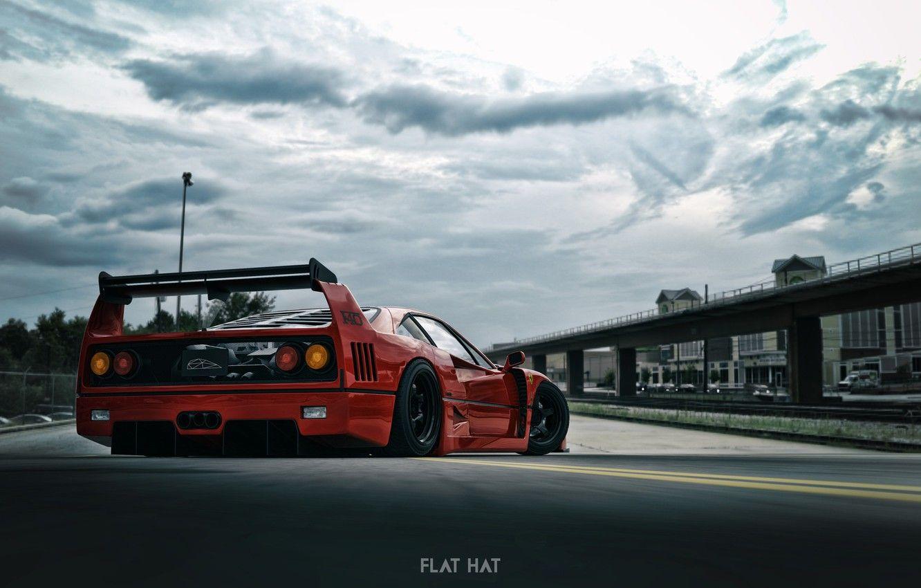 Ferrari F40 Wallpapers - Top Free Ferrari F40 Backgrounds - WallpaperAccess